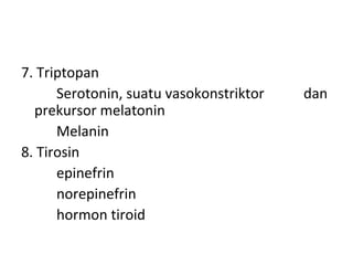 Metabolisme protein 3 | PPT