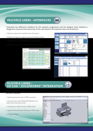 MetaCAM Enterprise Brochure | PDF | Desktop Publishing | Computer ...