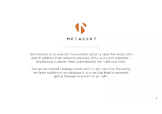 Metacert | PPT
