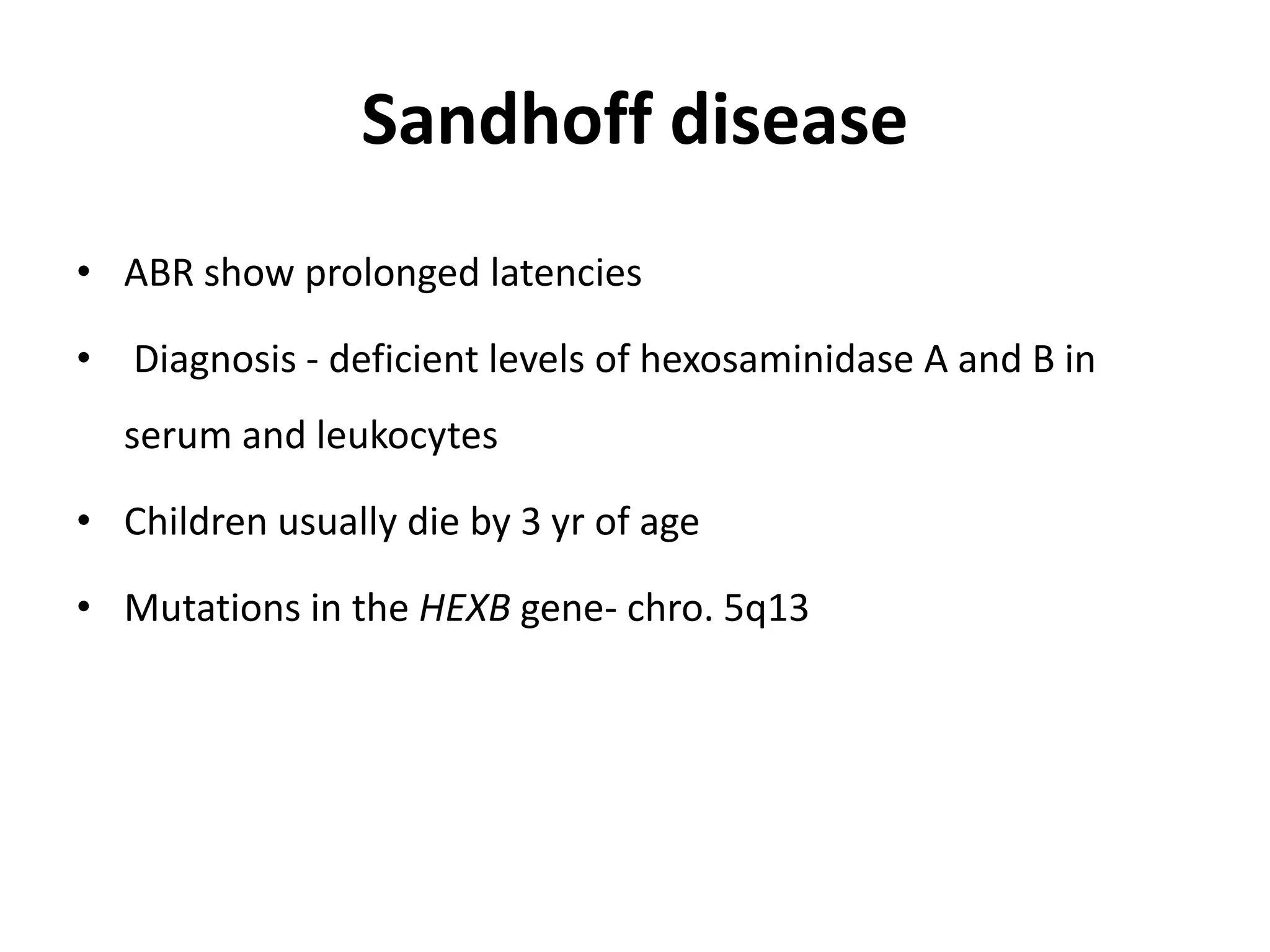 Metachromatic leukodystrophy (mld) | PPTX