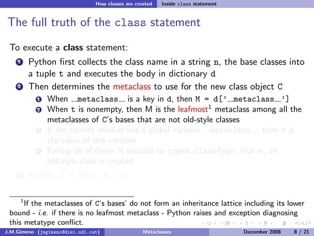 Metaclass Programming in Python | PPT