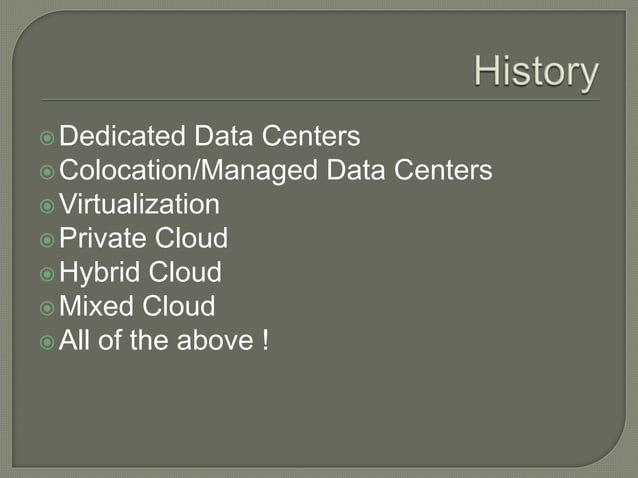 Meta cloud architecture for the mobile agile enterprise | PPT