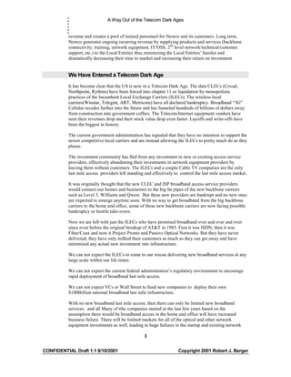 Facilitating Distributed Last Mile Broadband Access Providers | PDF