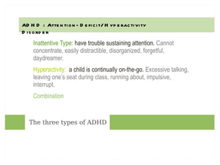 Metacognition and ADHD | PPT