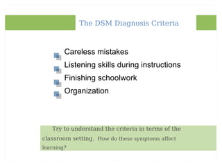 Metacognition and ADHD | PPT