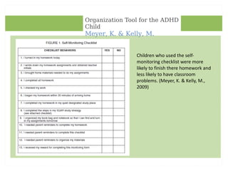 Metacognition and ADHD | PPT