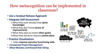 Metacognition | PPTX