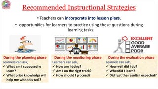 Metacognition | PPTX