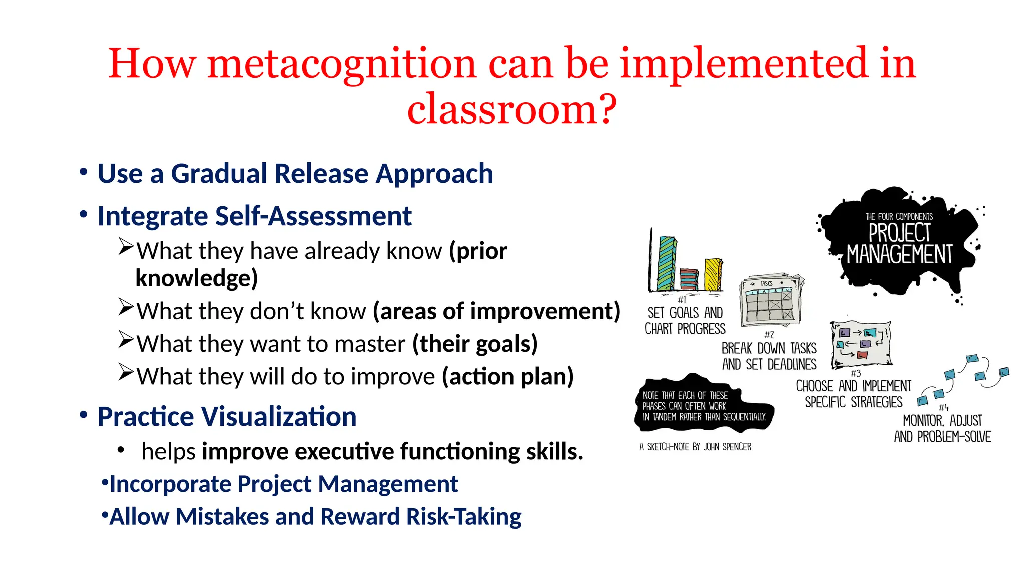metacognition- and its implementation in pedagogy | PPT