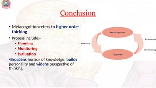 metacognition- and its implementation in pedagogy | PPT