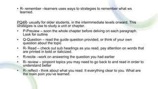 Metacognition | PPTX