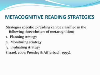 Metacognition and its Implications on Pedagogy | PDF