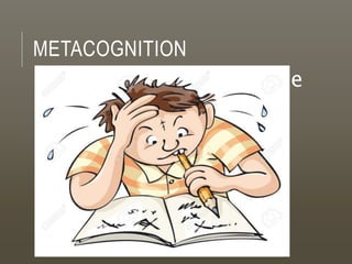Metacognition and reading comprehension | PPTX
