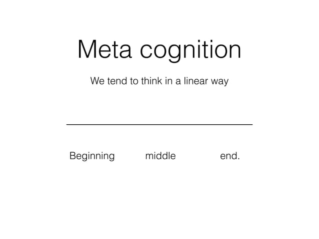 Meta cognition for essay writing | KEY