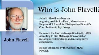 Metacognition aims to present the topic PPT final.pptx