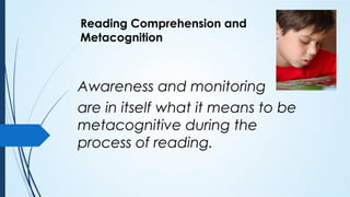 Metacognition training ppt | PPT