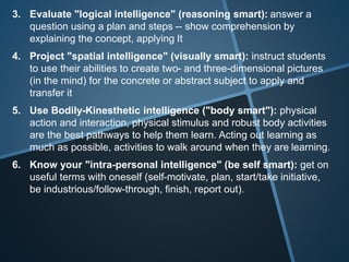 Metacognitive | PPTX