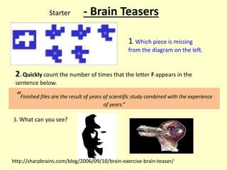 Metacognitive approaches | PPT
