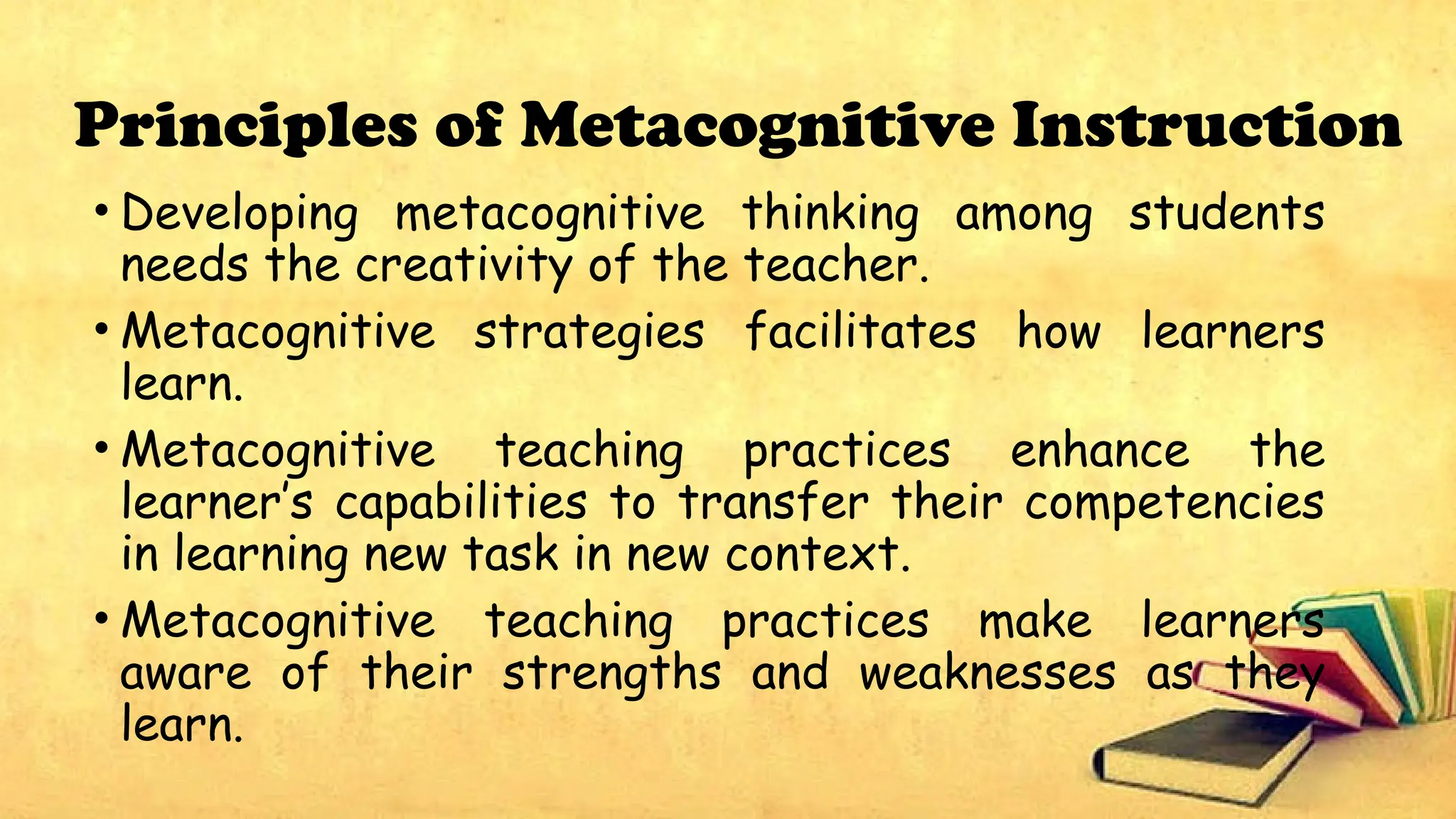 Metacognitive Instruction Reporting.pptx