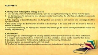 Metacognitive Instruction Reporting.pptx