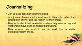 Metacognitive Instruction Reporting.pptx