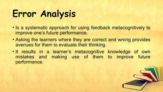 Metacognitive Instruction Reporting.pptx