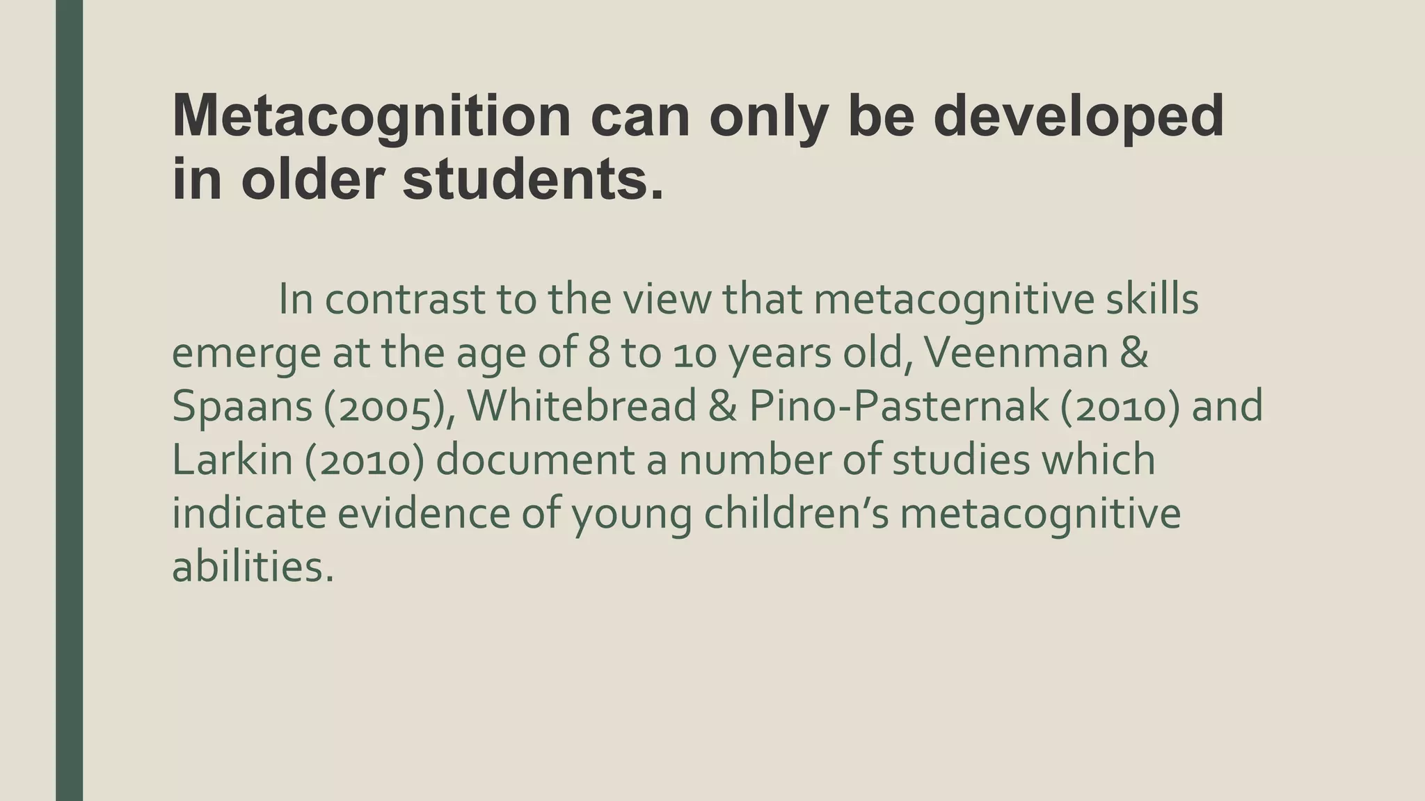 Metacognitive learners.pptx