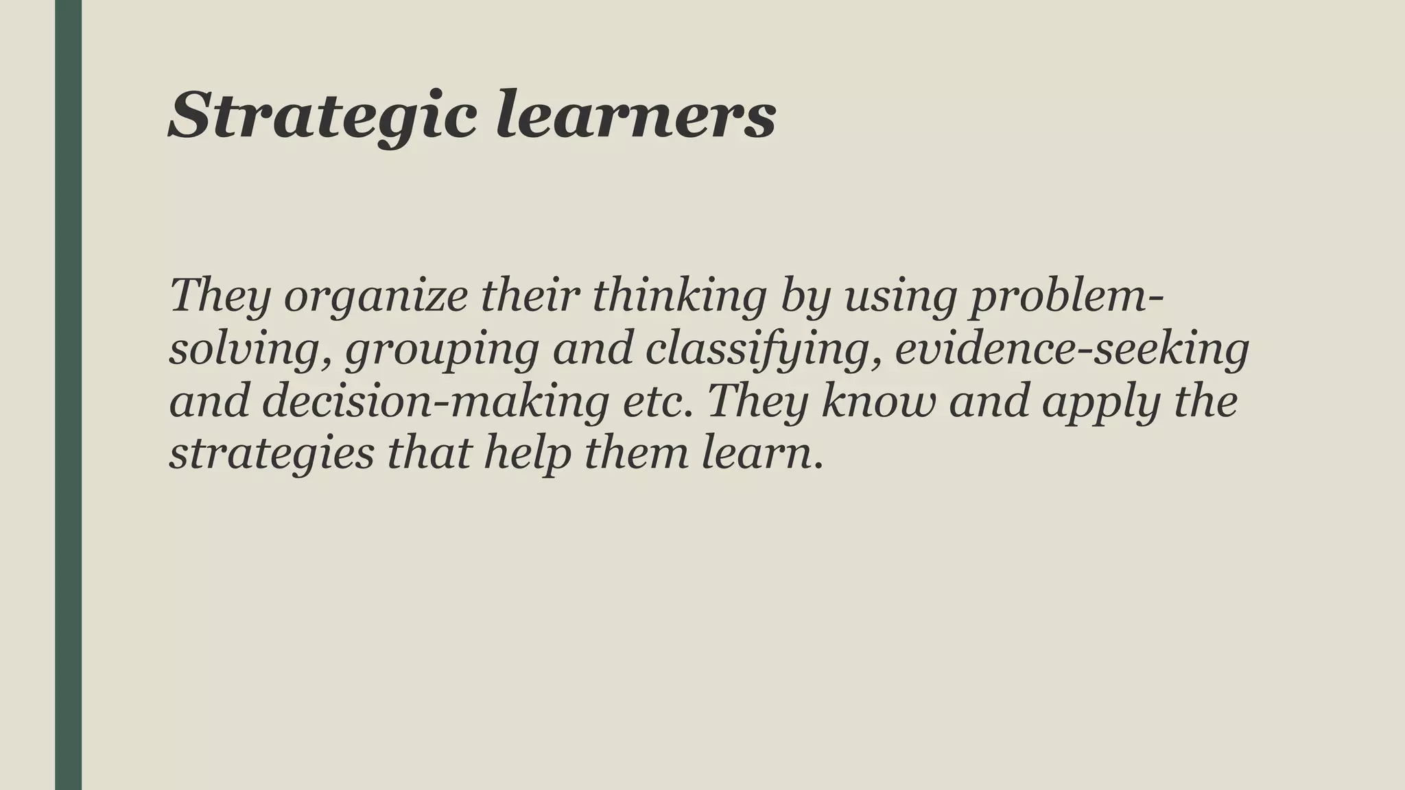 Metacognitive learners.pptx