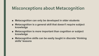 Metacognitive learners.pptx