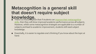 Metacognitive learners.pptx