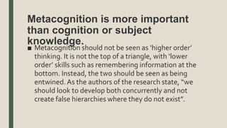 Metacognitive learners.pptx