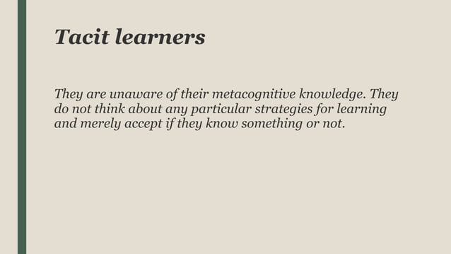 Metacognitive learners.pptx