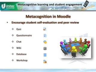 Metacognitive learning and student engagement | PPTX