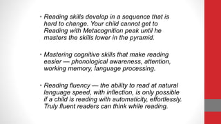 Metacognitive skills for reading | PPT