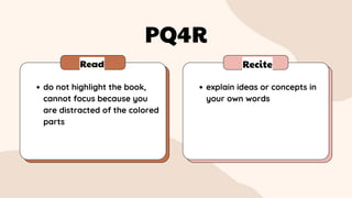 Metacognitive Strategies | PDF