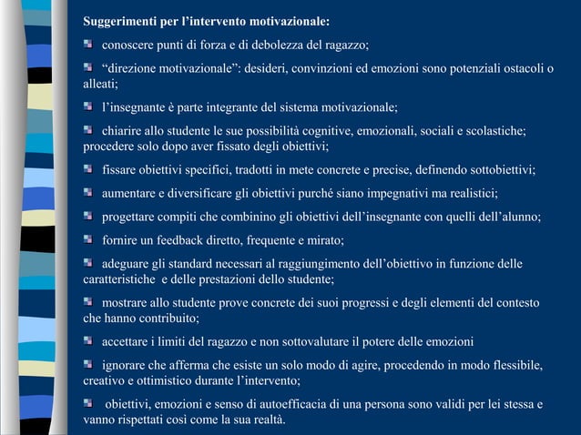 Metacognizione | PPS