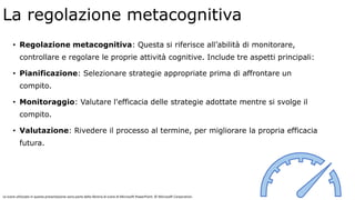 METACOGNIZIONE E AI file pdf del lavoro di techmedia | PPT