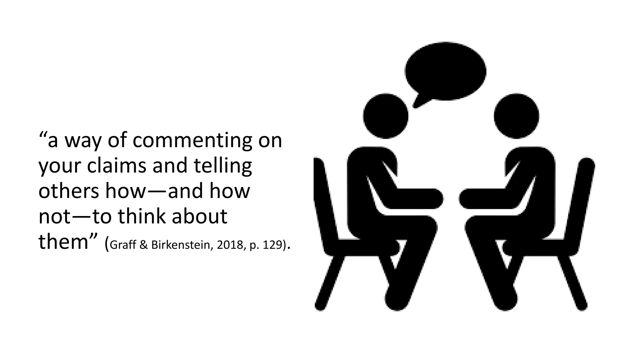 Metacommentary and academic titles | PPT | Free Download