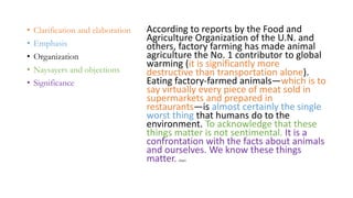 Metacommentary and academic titles | PPT