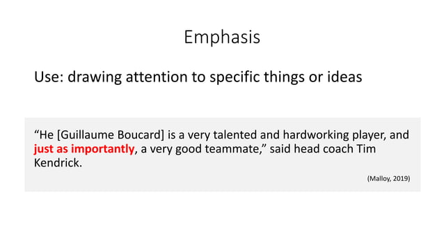 Metacommentary and academic titles | PPT | Free Download