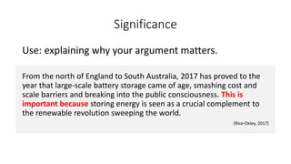 Metacommentary and academic titles | PPT