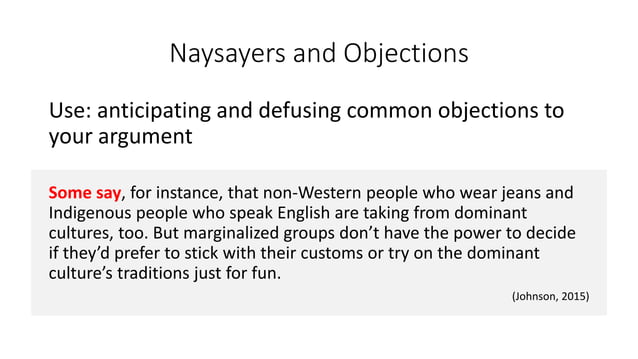 Metacommentary and academic titles | PPT