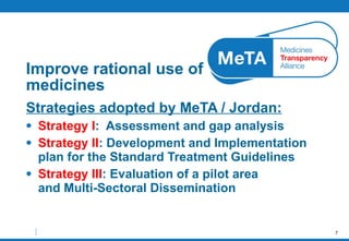 Encouraging best practice and improve the rational use of medicines | PPT