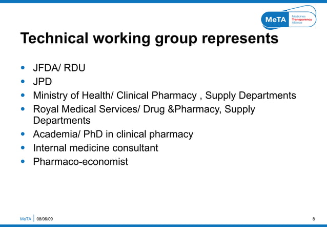 Evidence based decision making for the rational drug list (RDL) | PPT ...