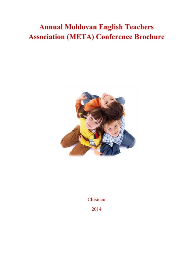 2014 META Conference Brochure | PDF
