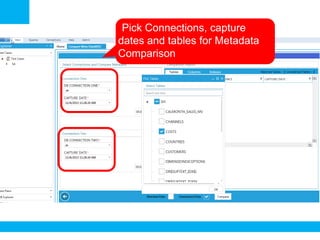 ETL Validator: Metadata Comparison Test Plan | PPTX
