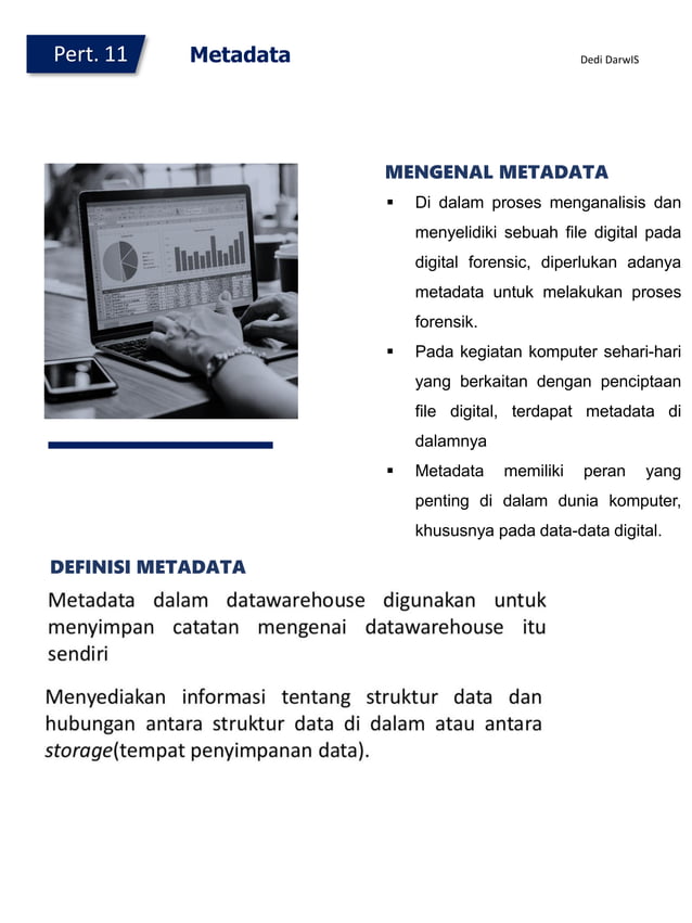 Metadata pada Data Warehouse | PDF