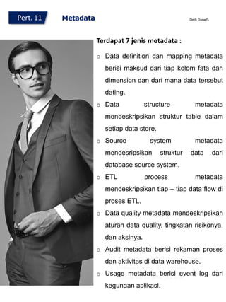 Metadata pada Data Warehouse | PDF