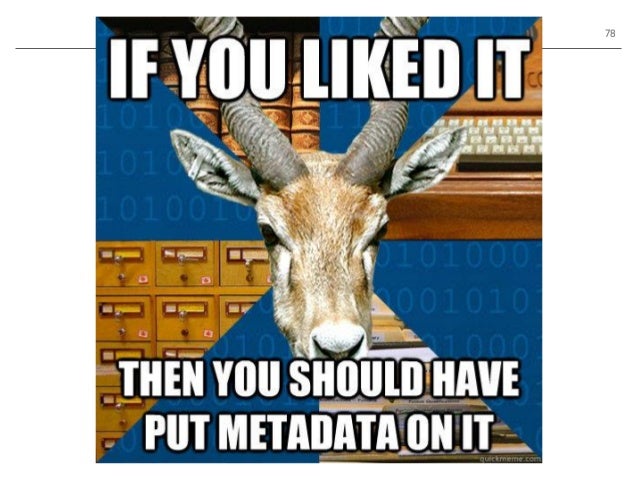 Hartley Presentation on Cataloging & Metadata Trends | PPT
