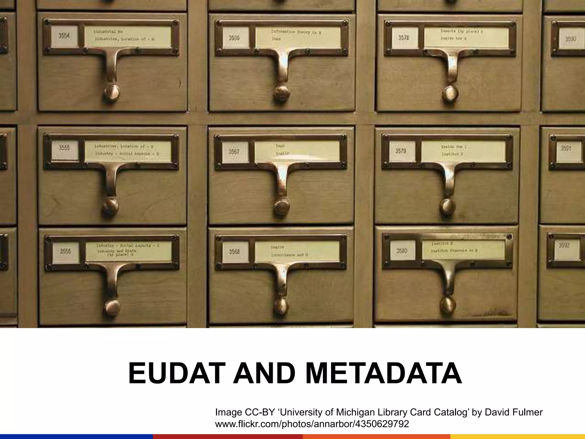 Introduction to Metadata | PPTX